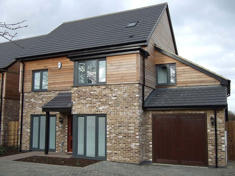 Brick Slips | London Weathered Blend Sample | Yellow | Slips From Stock