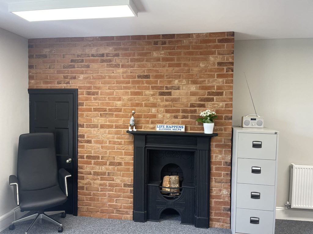 The Power Of Red Brick Slips For feature Walls