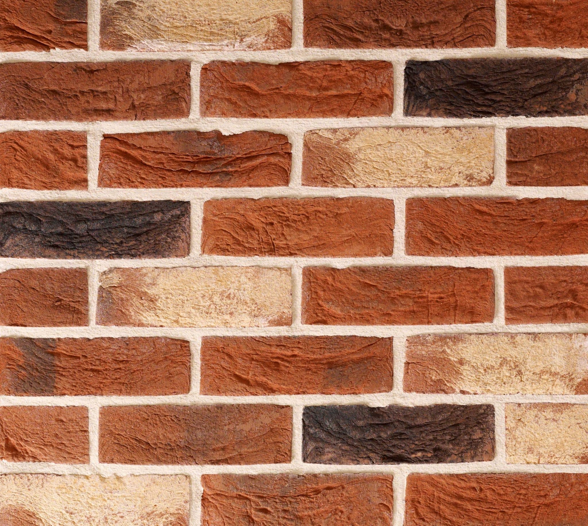 Brick Slips | Traditional Blend | Red | Slips From Stock