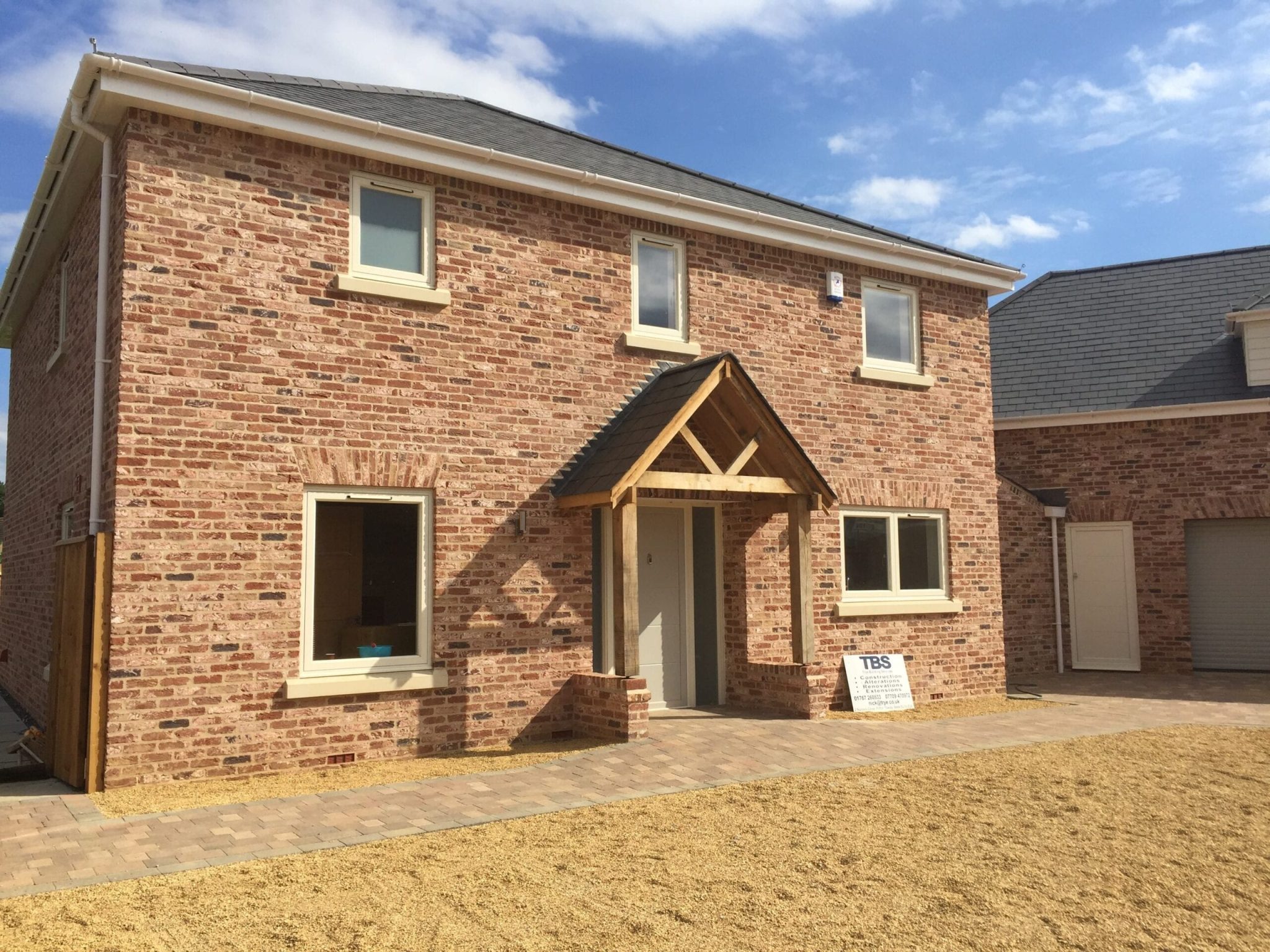 Brick Slips | Old Althorne Sample | Red | Slips From Stock