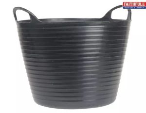 Heavy-Duty Polyethylene Flex Tubs