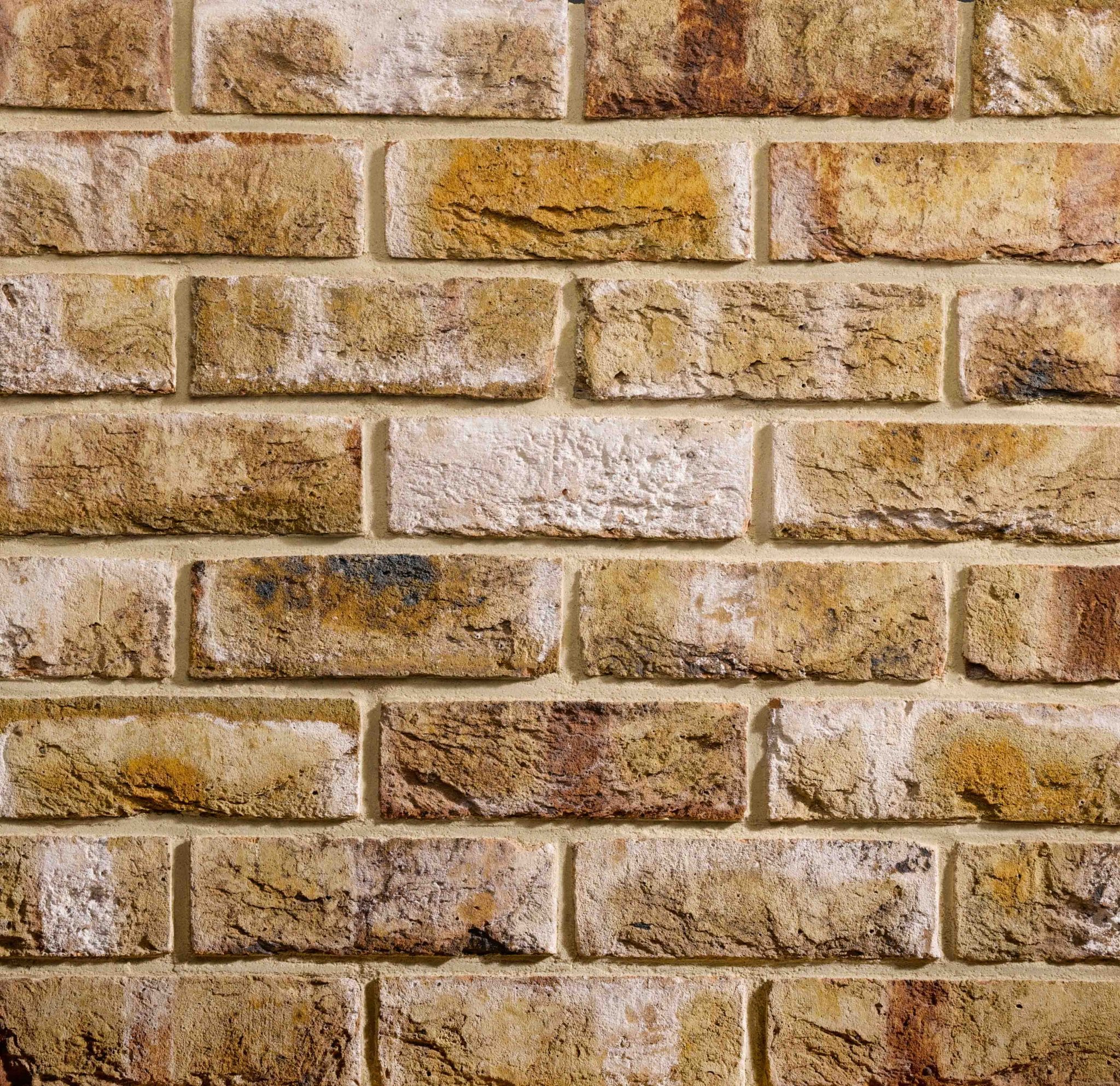 Brick Slips | London Weathered Yellow | Brick Tiles