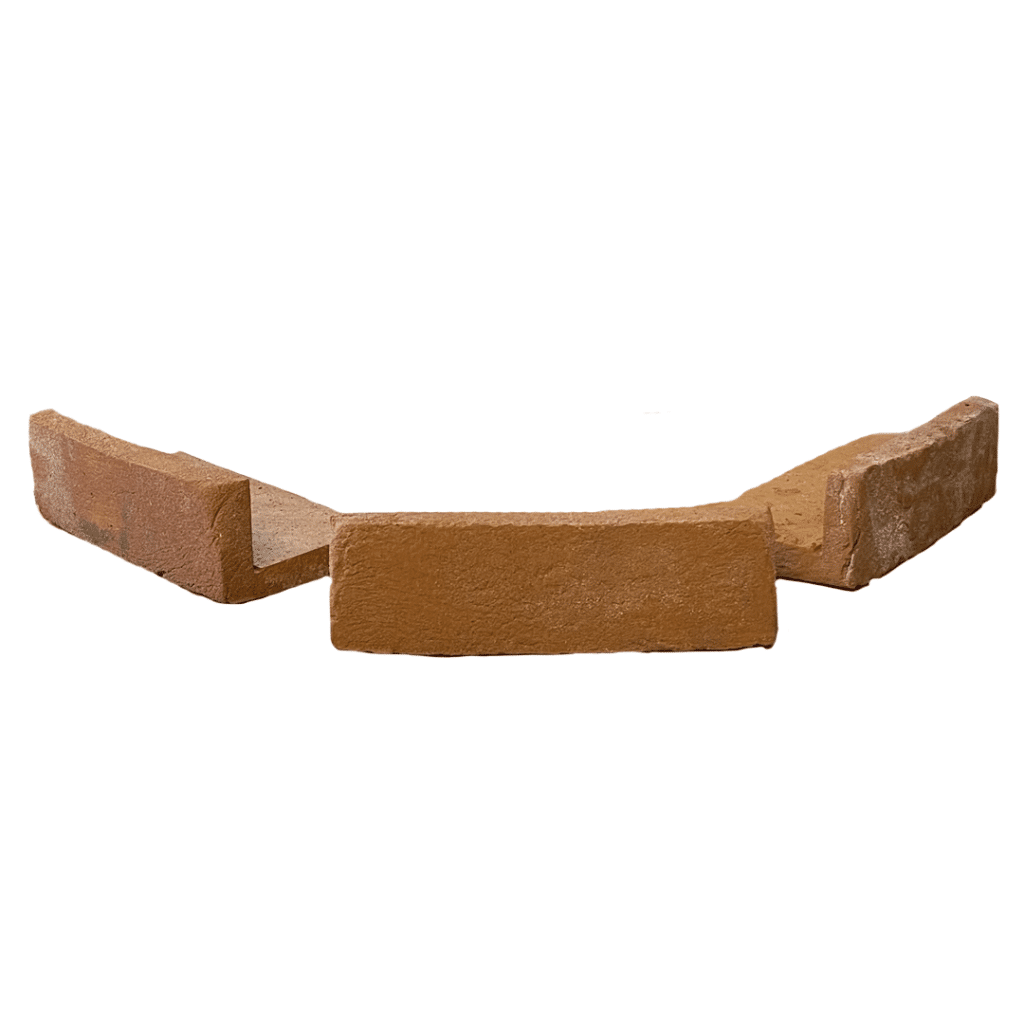 Brick Slips | Old Coach House Stretcher | Red | Slips From Stock