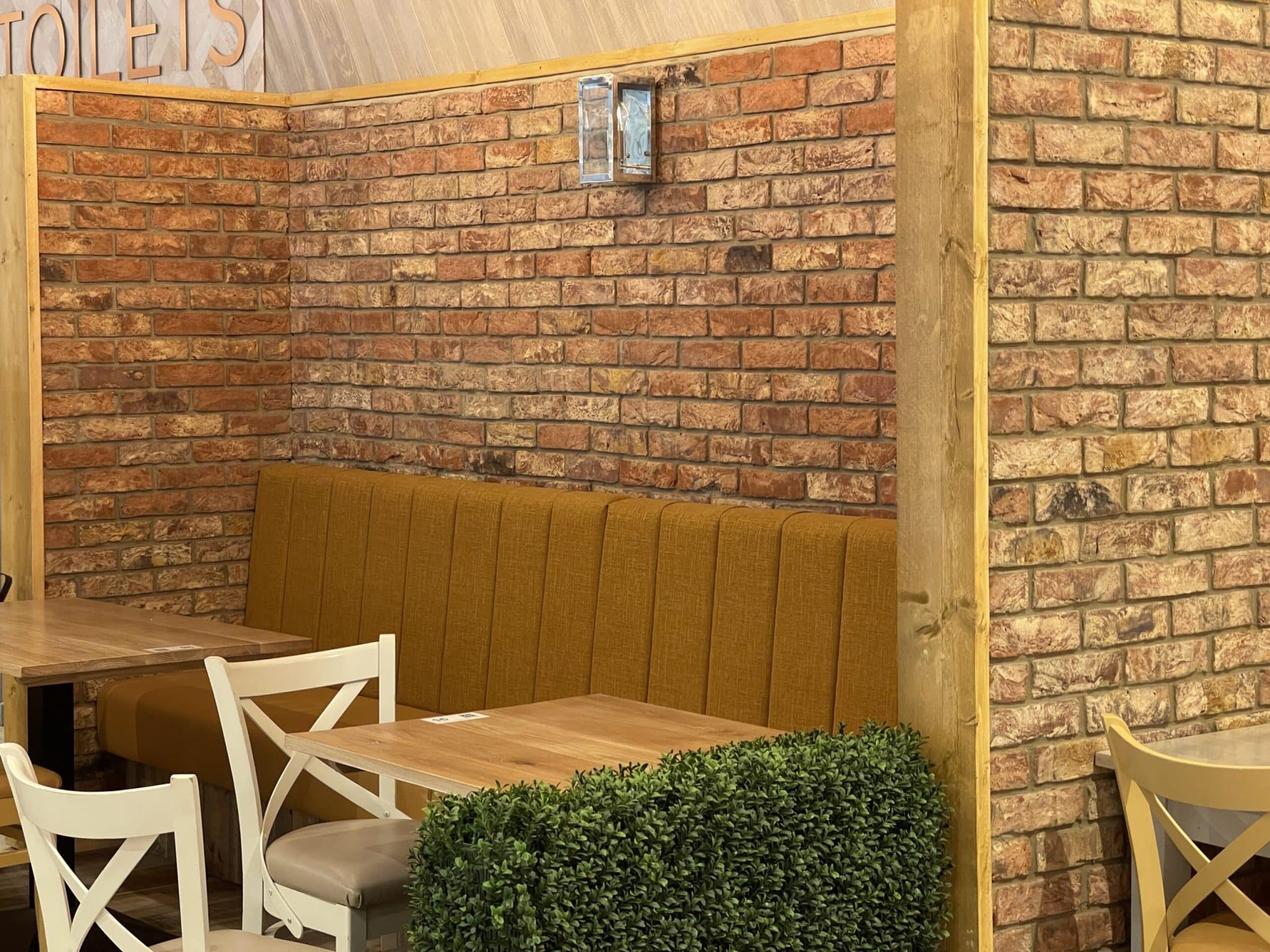 Brick Slips | St Andrews Blend | Orange | Slips From Stock