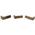 Brick Slips | Middleton Blend Corners | Orange | Slips From Stock
