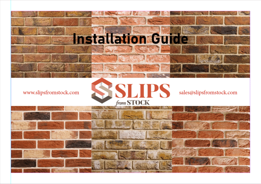 Brick Slip & Brick Tile Installation Guide!
