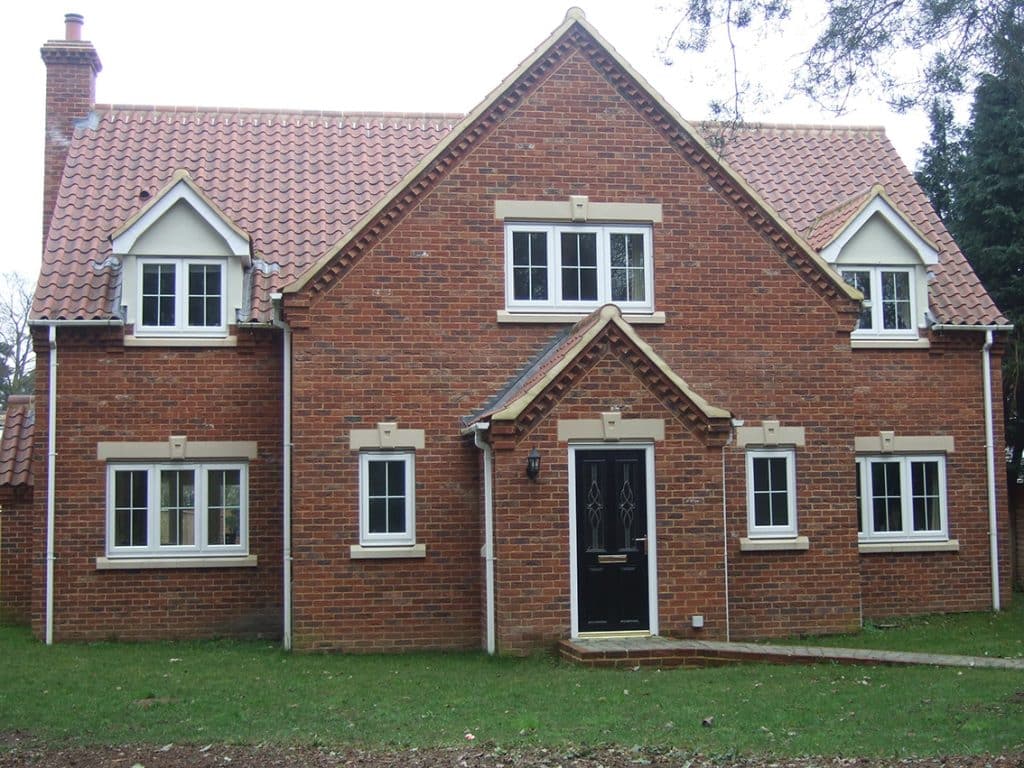 Brick Slips | Keswick Red Blend | Brick Tiles