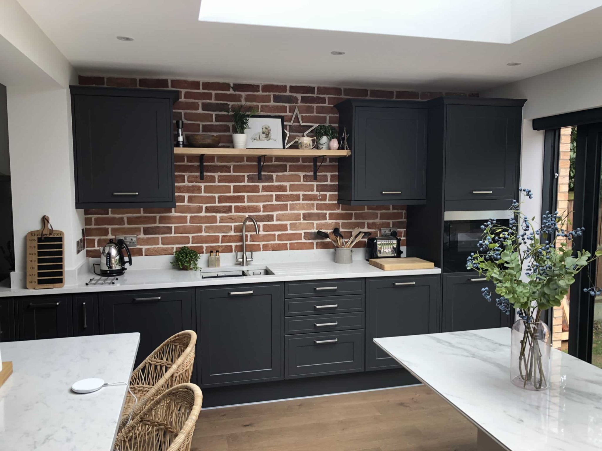 Brick Slips | Old Coach House Sample | Red | Slips From Stock