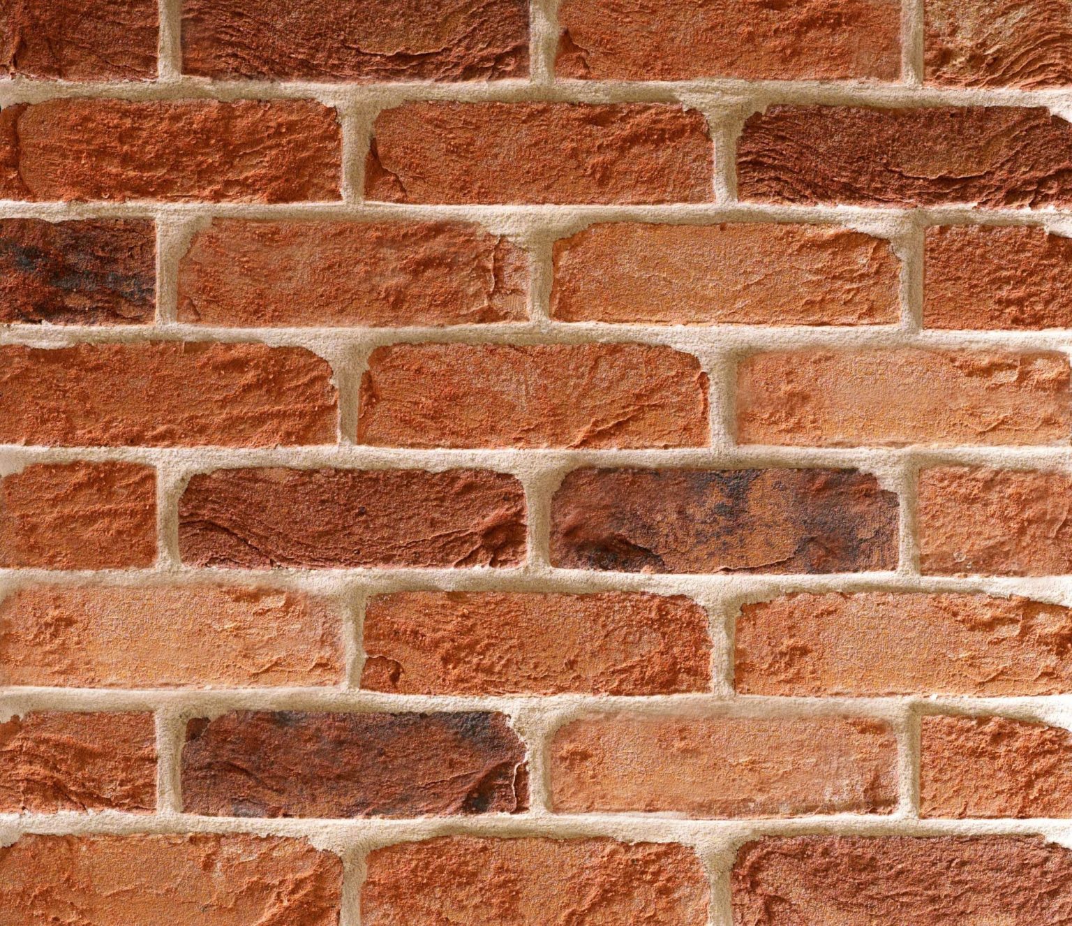 Brick Slips | Old Coach House Blend | Red | Slips From Stock
