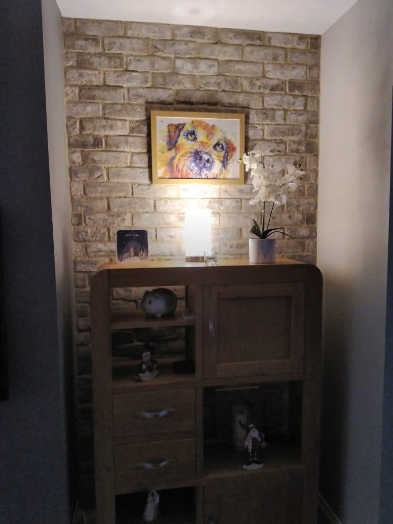 Brick Slips | Iced Grey Blend | Brick Tiles