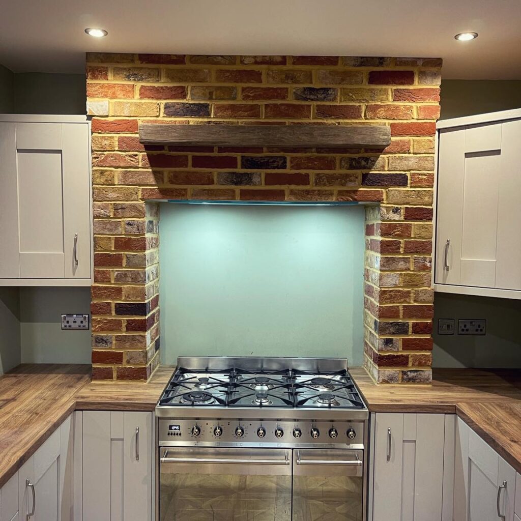 Kitchen Brick Tiles | Brick Effect Tiles