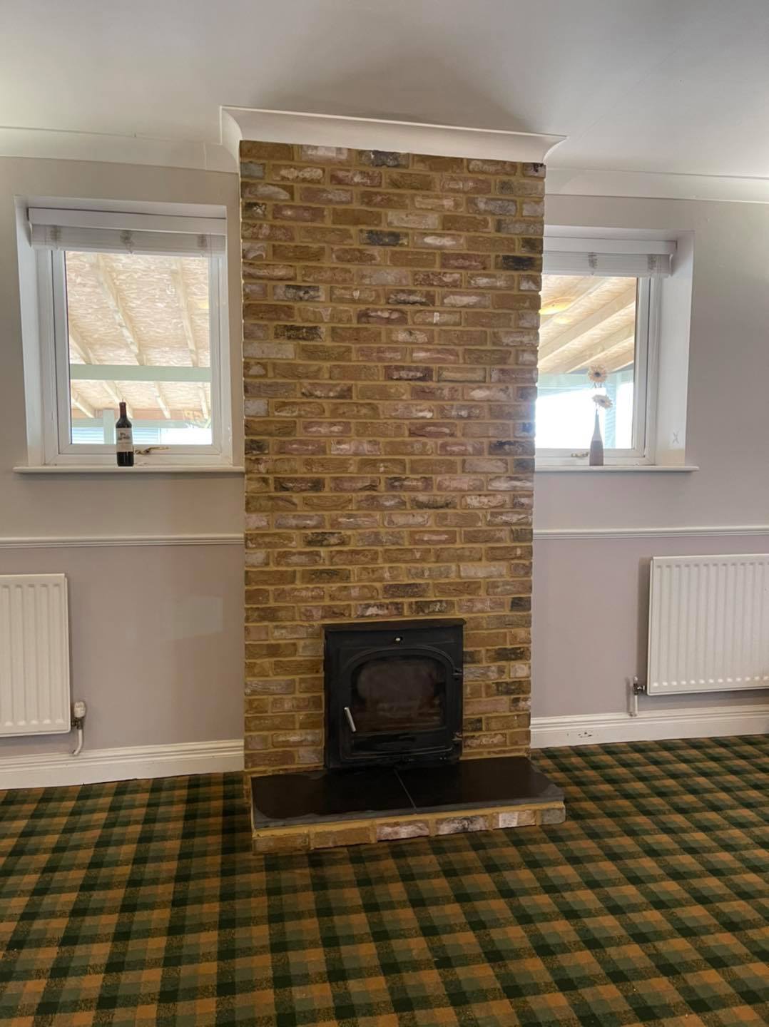 Brick Slip Fireplace - What Are Your Options?
