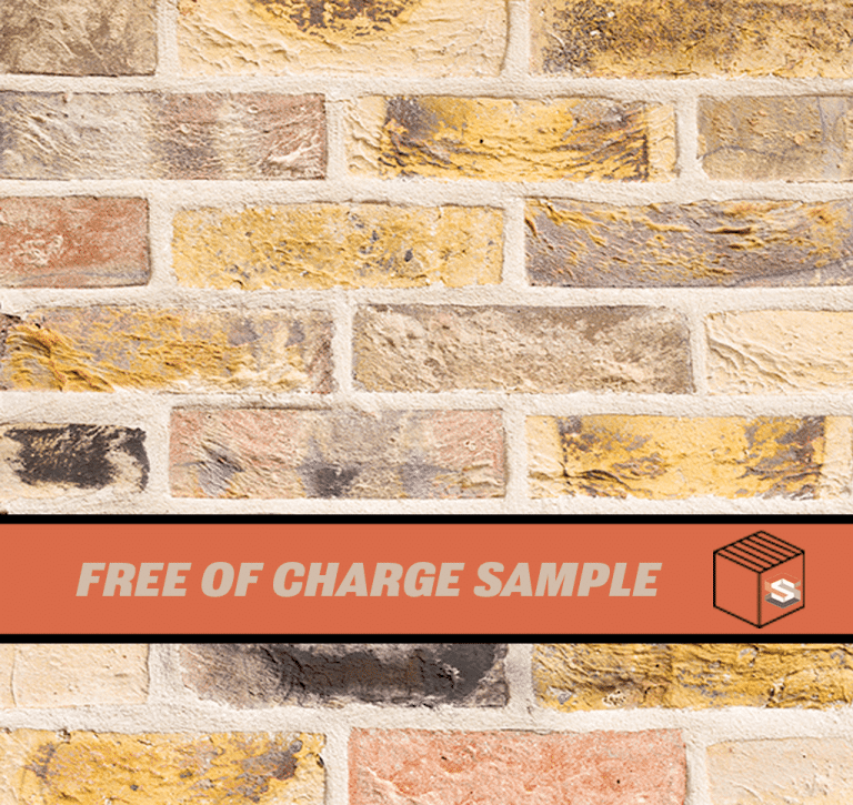 Brick Slips | Restoration Blend Samples | Yellow | Slips From Stock