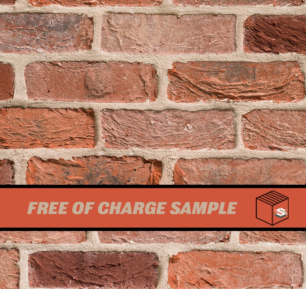 Brick Slips - Old Bayswater Blend - Slips From Stock