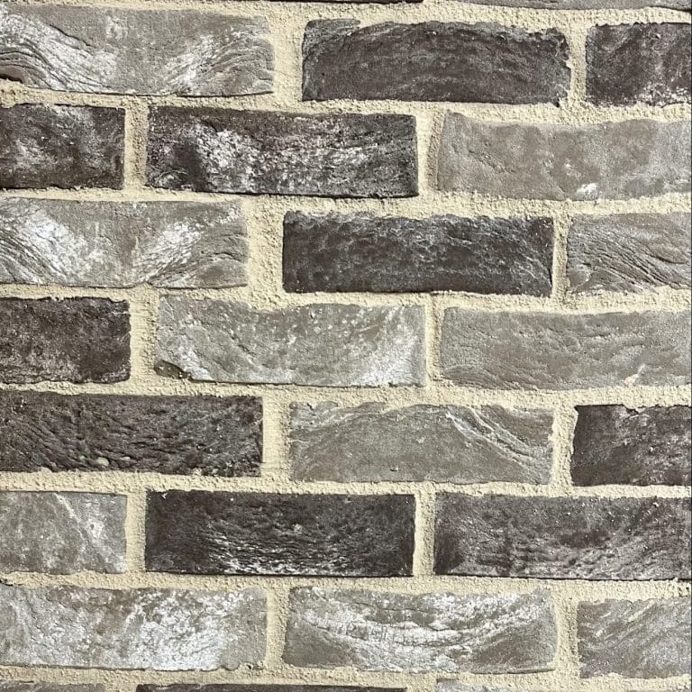 Brick Slips | Luna Blend Grey | Brick Tiles