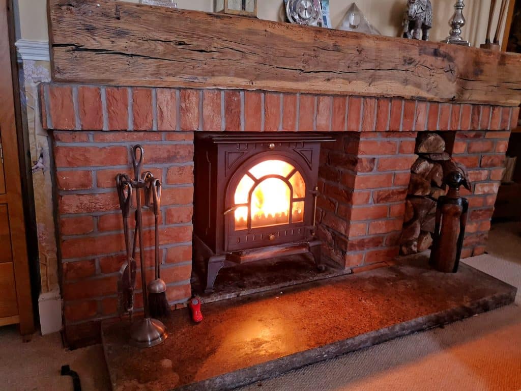 Fireplace Brick Slips - Create A Vintage Fireplace - Slips From Stock