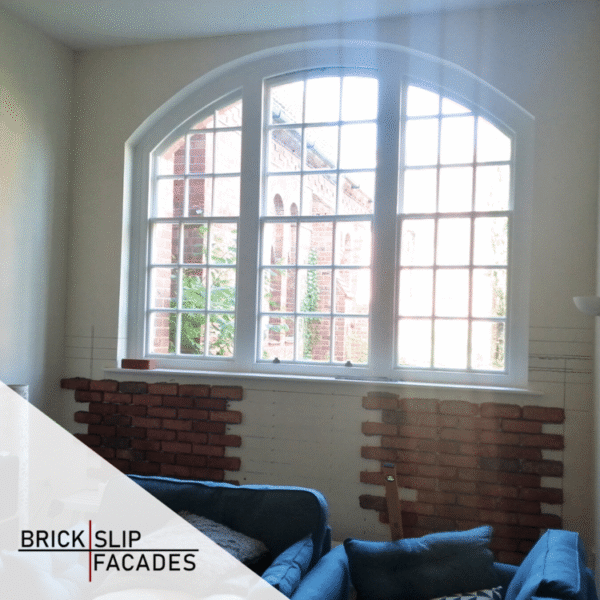 Brick Slip Installers - Nationwide Installation of Brick Slips