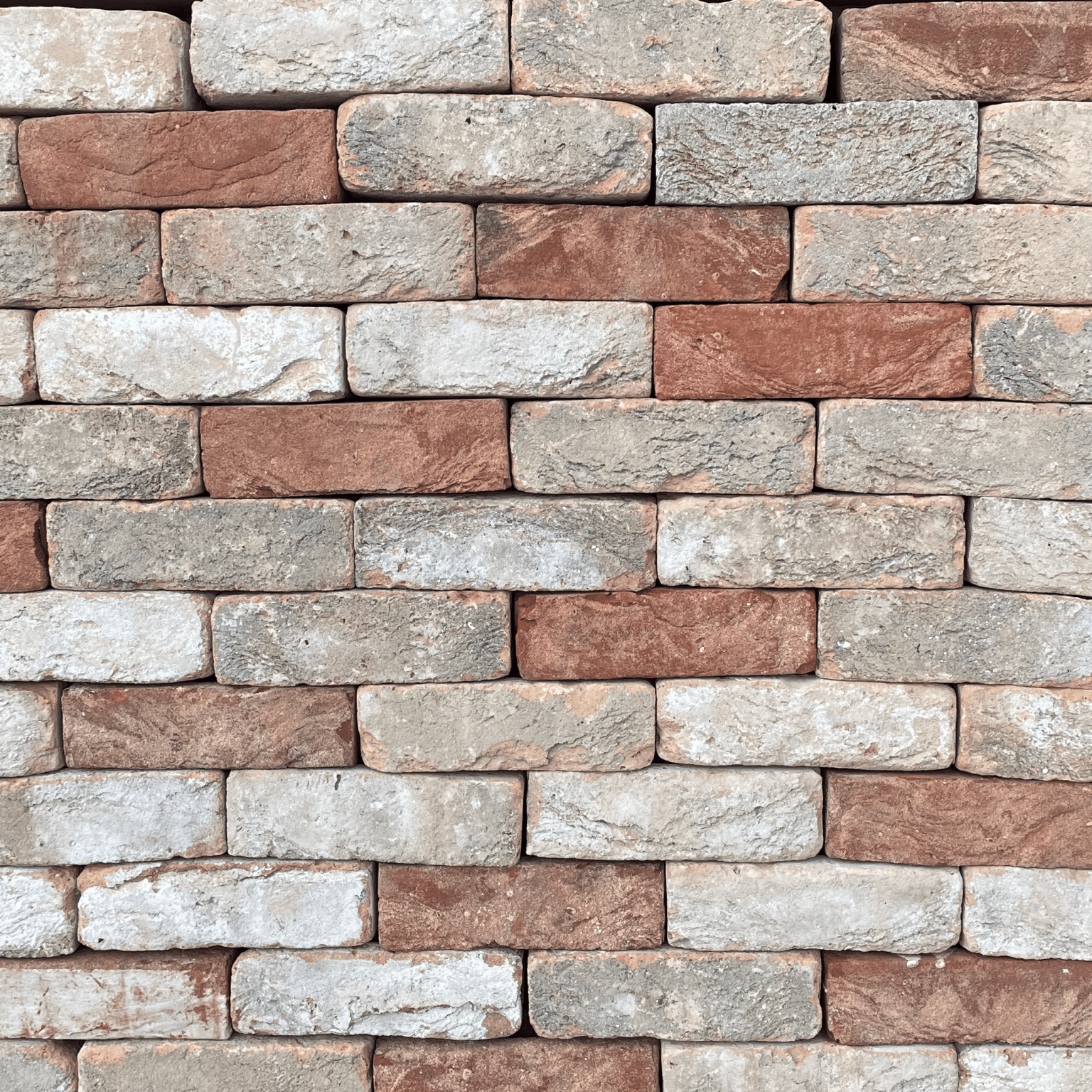 Brick Slips - Cottage Blend Stretcher - Slips From Stock