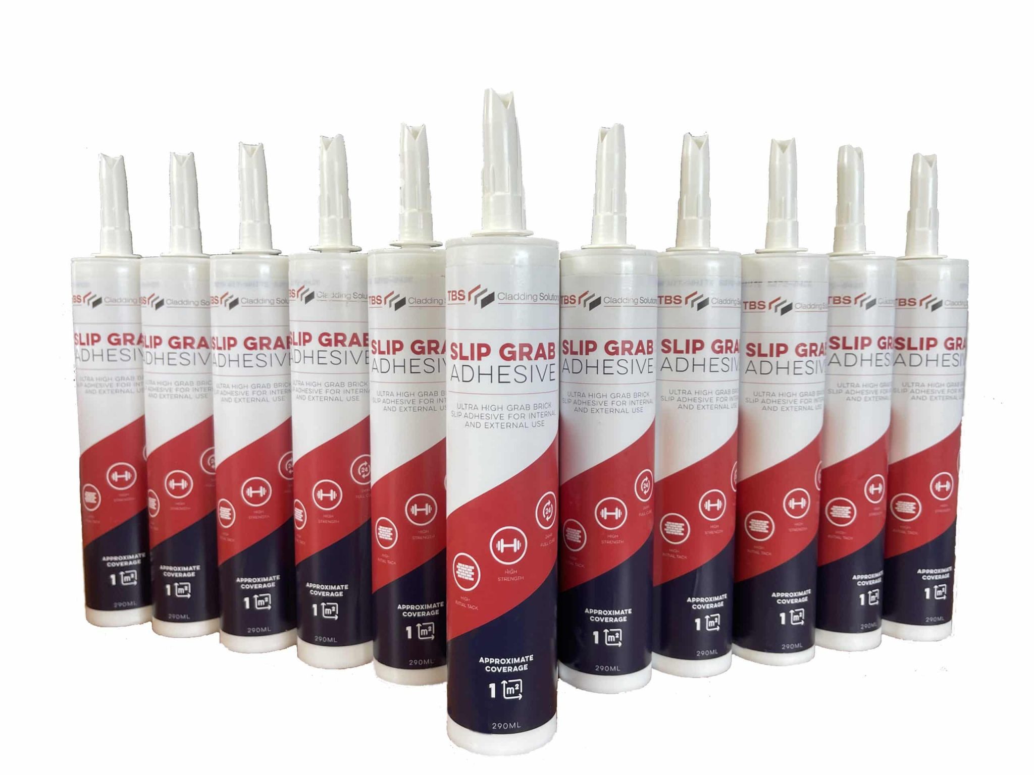 Slip Grab Brick Slip Adhesive 290ml Cartdridge