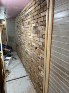 Brick Slip cladding panel tracking system