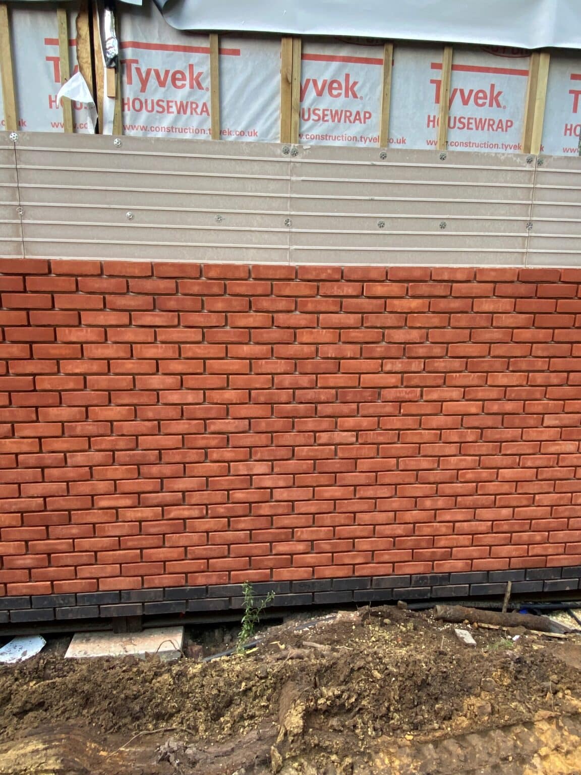 Brick Slip cladding panel tracking system