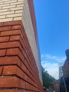 Brick Slip cladding panel tracking system