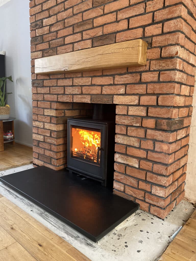 How To Achieve A Faux Brick Finish Using Brick Slips