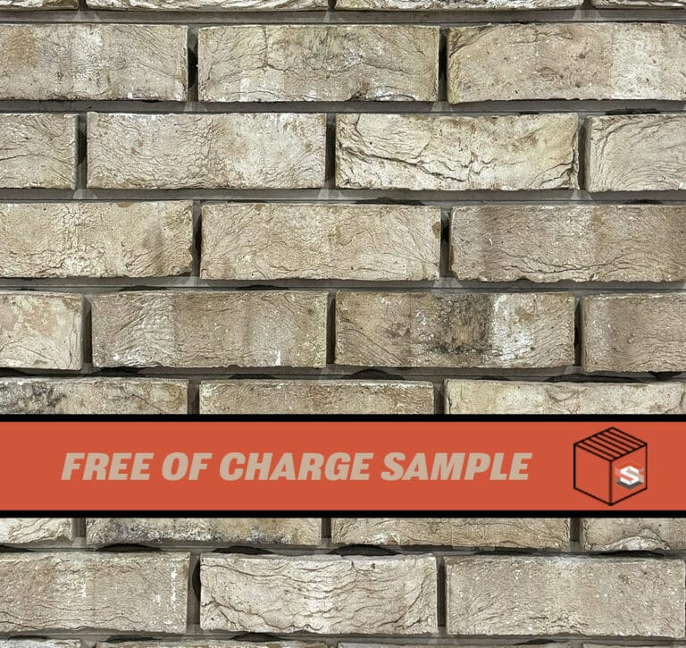 Brick Slips - Blend 71 Blend Sample - Slips From Stock