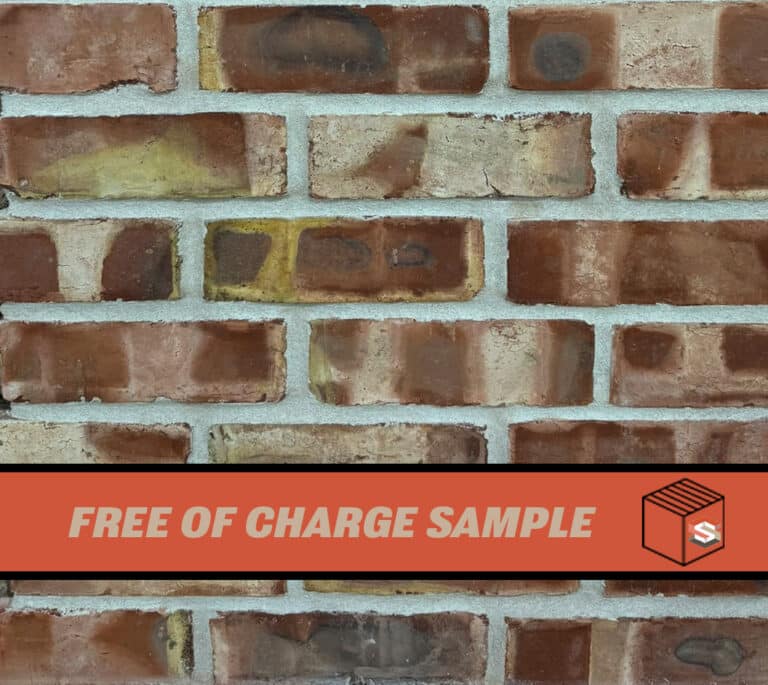 Reclaimed London Stock Sample Panel Brick Slips