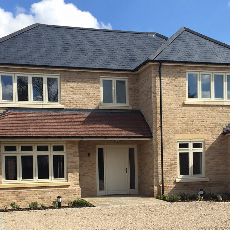 Brick Slips | Shelford Cream | Yellow | Slips From Stock