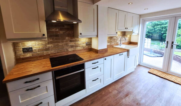 Brick Effect Tiles Interior Design Ideas