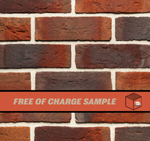 Brick Slips Sample - Blend 20 - Slips From Stock