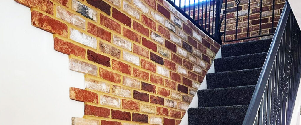 Brick Effect Tiles Interior Design Ideas