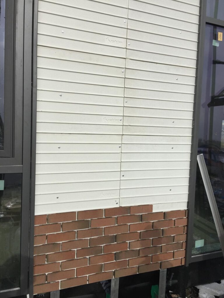 Brick Slip cladding panel tracking system